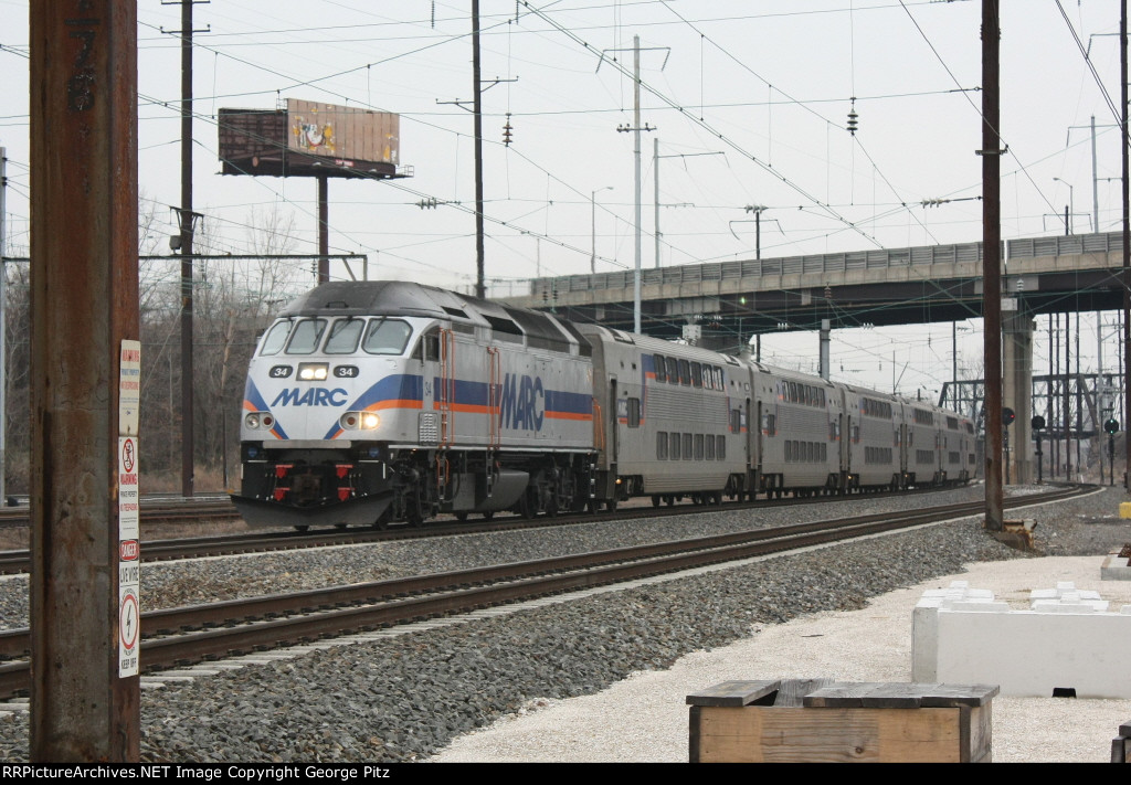 MARC train 612(2)